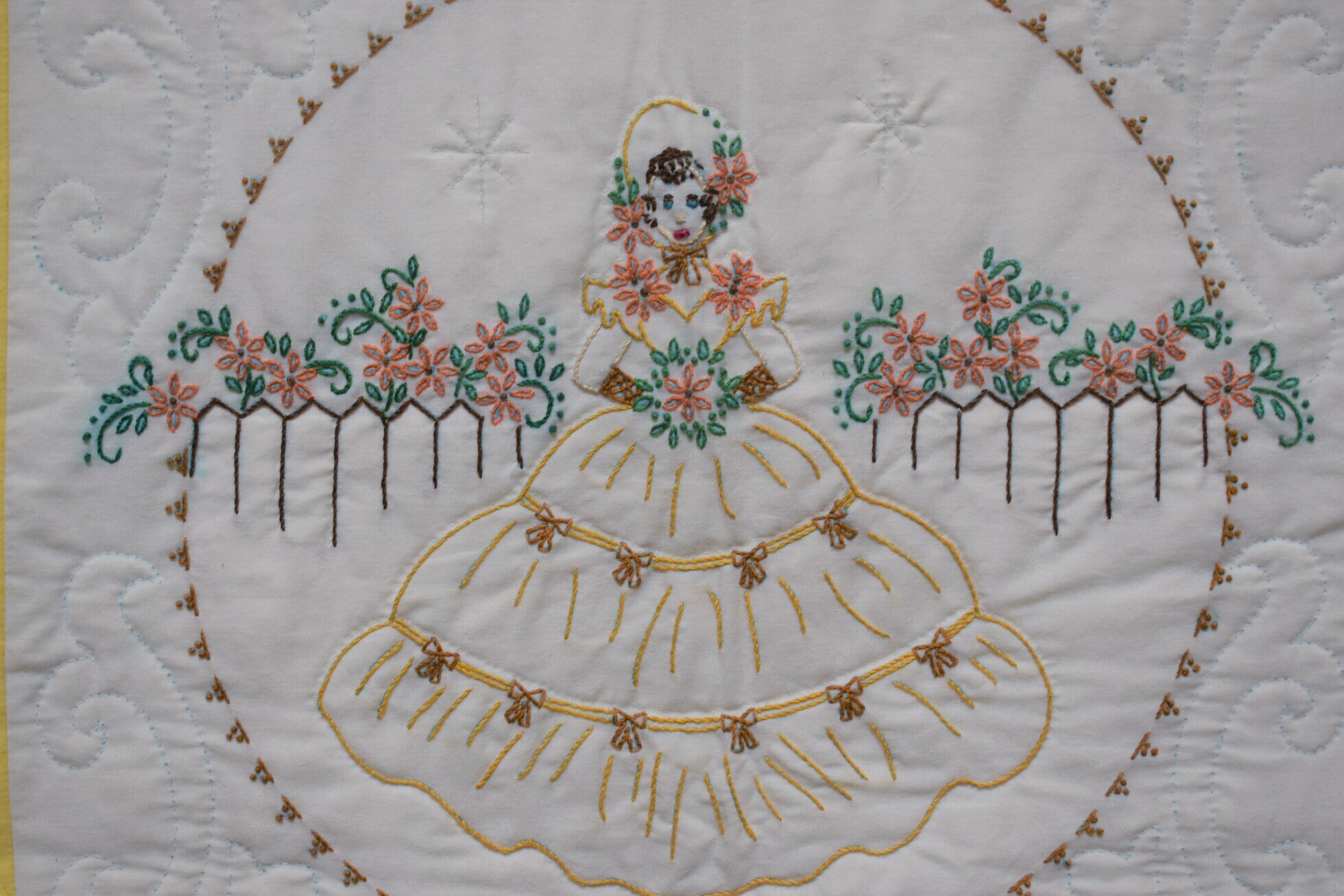 Colonial Ladies - SOLD - 19th Annual Festival of Quilts
